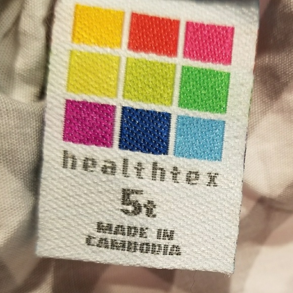 healthtex | Dresses | Adorable Chevron Print Girls Dress | Poshmark